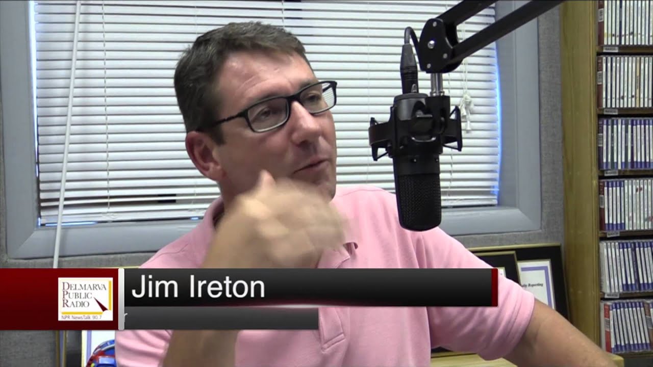 DT Jim Ireton In office || 9.4.15 - YouTube