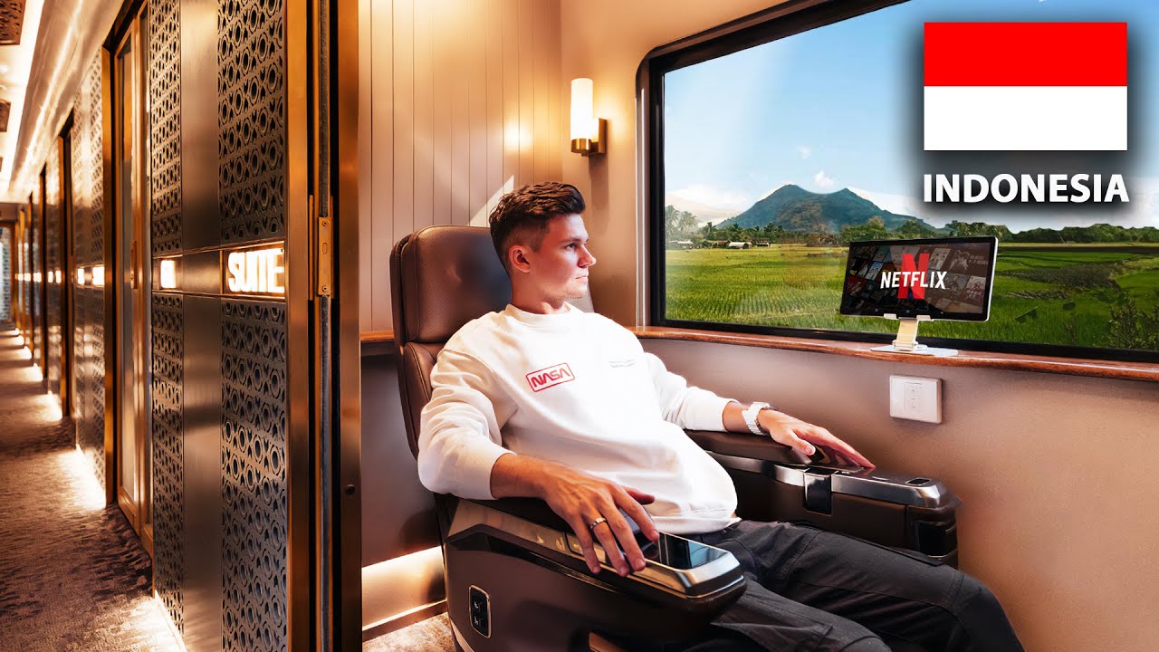 I Rode The World's Best Train Seat for $100 (First Class Suites) - YouTube