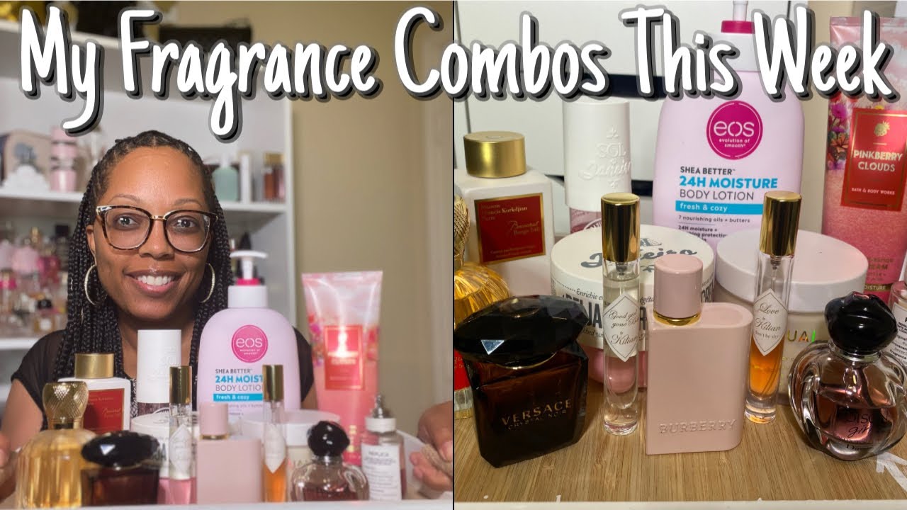 Layering Combos | Perfume Layering Combos I Wore This Week | Perfume ...