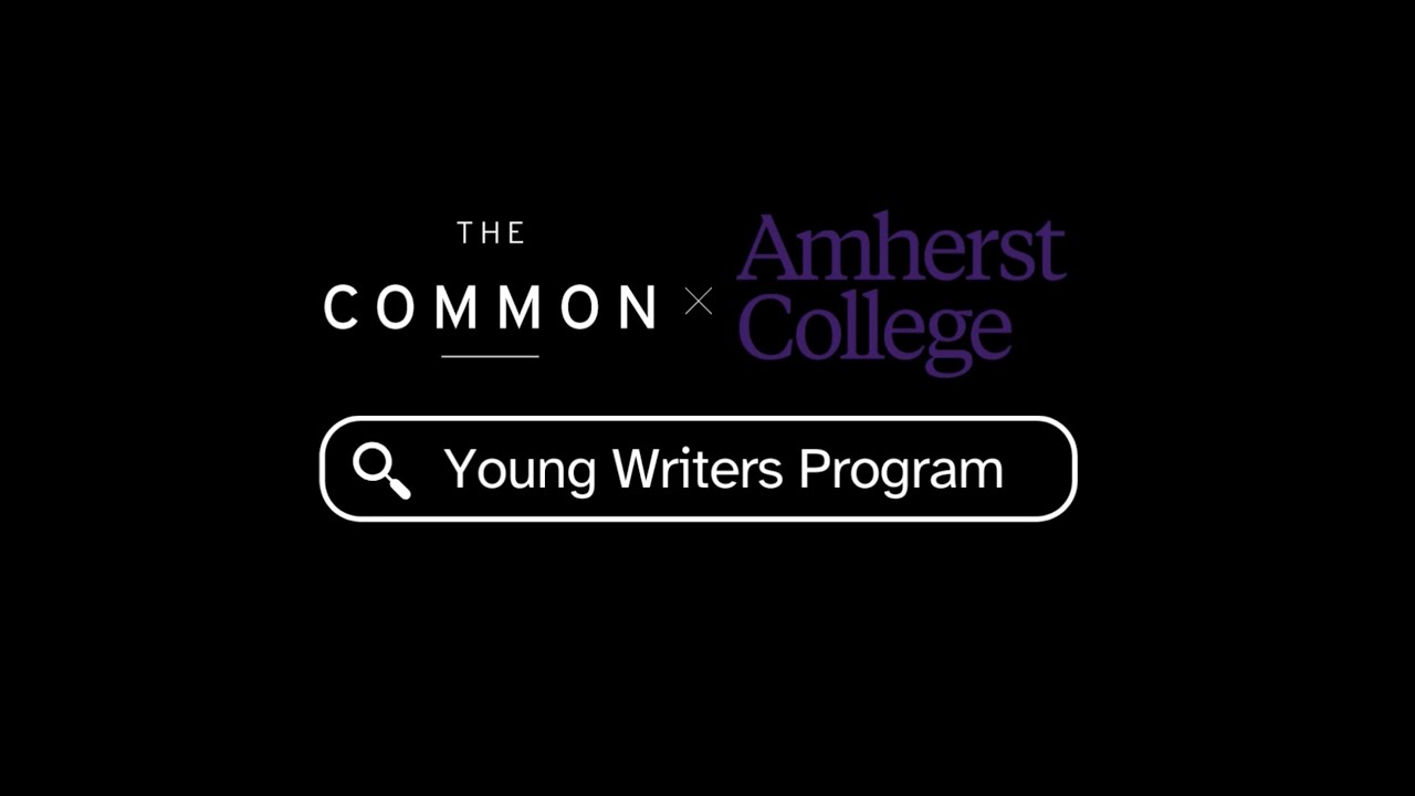 The Common Young Writers Program: Read and Write in Community - YouTube