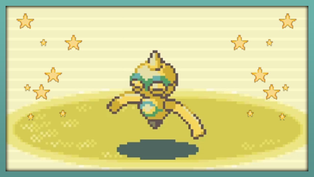 [LIVE] Shiny Baltoy after 9032 REs in Pokemon Sapphire! - YouTube