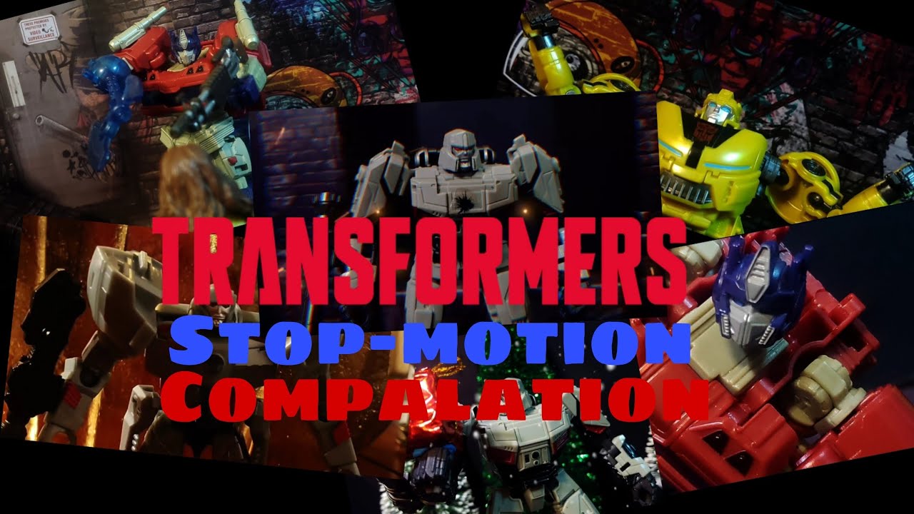 Transformers Stop-motion compalation - YouTube