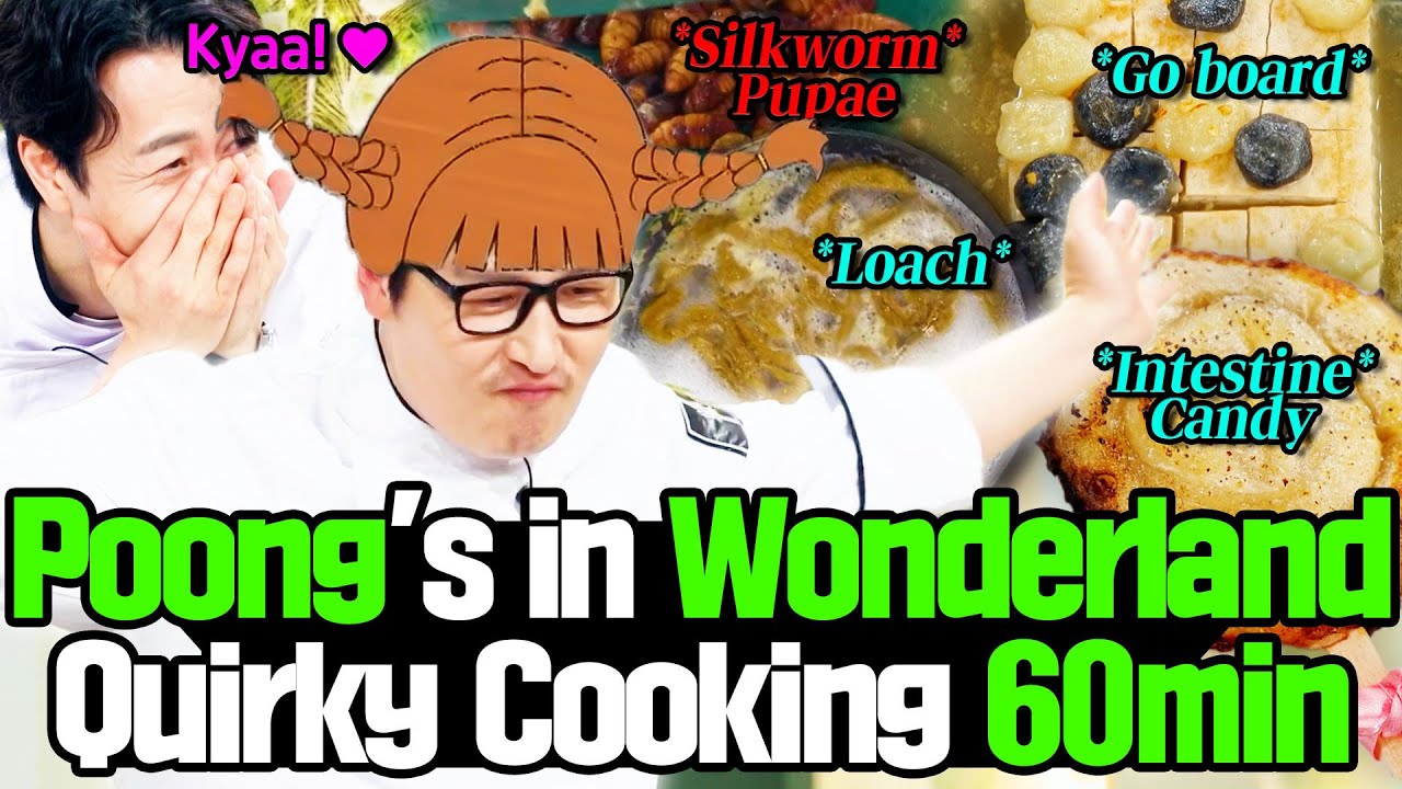 Special Skill: Painting in the Kitchen🎨 Kim Poong’s Wonderland of Weird ...