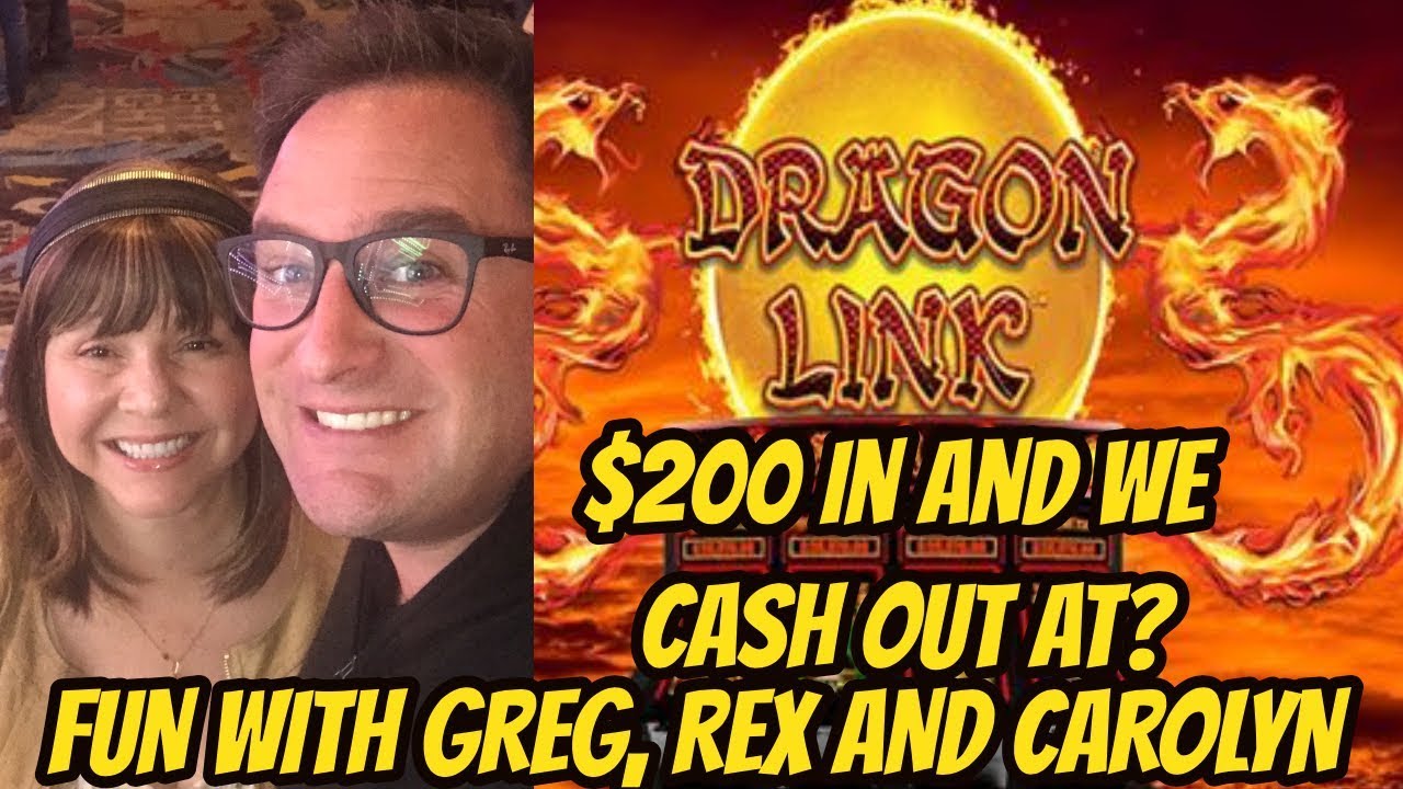 WINNING WITH GREG-REX & CAROLYN-DRAGON LINK BONUSES - YouTube