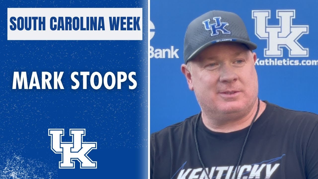 Mark Stoops provides final thoughts ahead of South Carolina | Kentucky ...