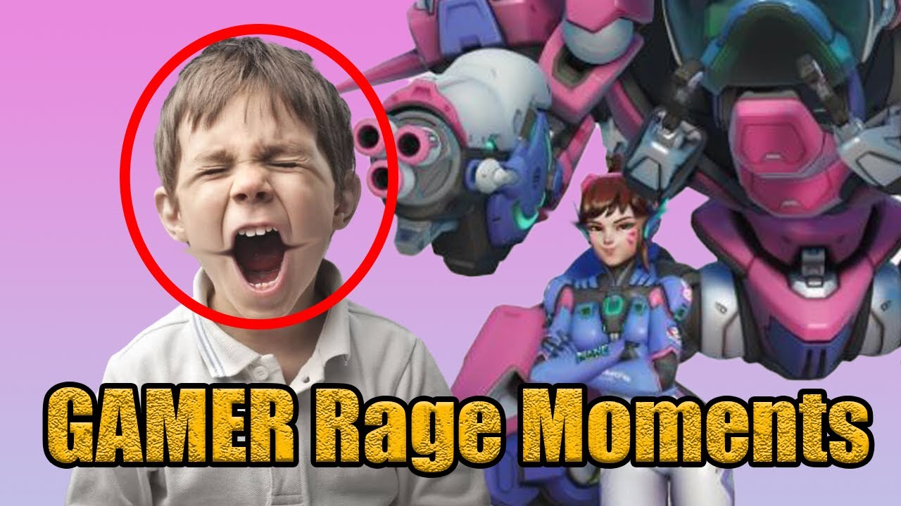 Angry Gamer VS Twitch Streamer - YouTube