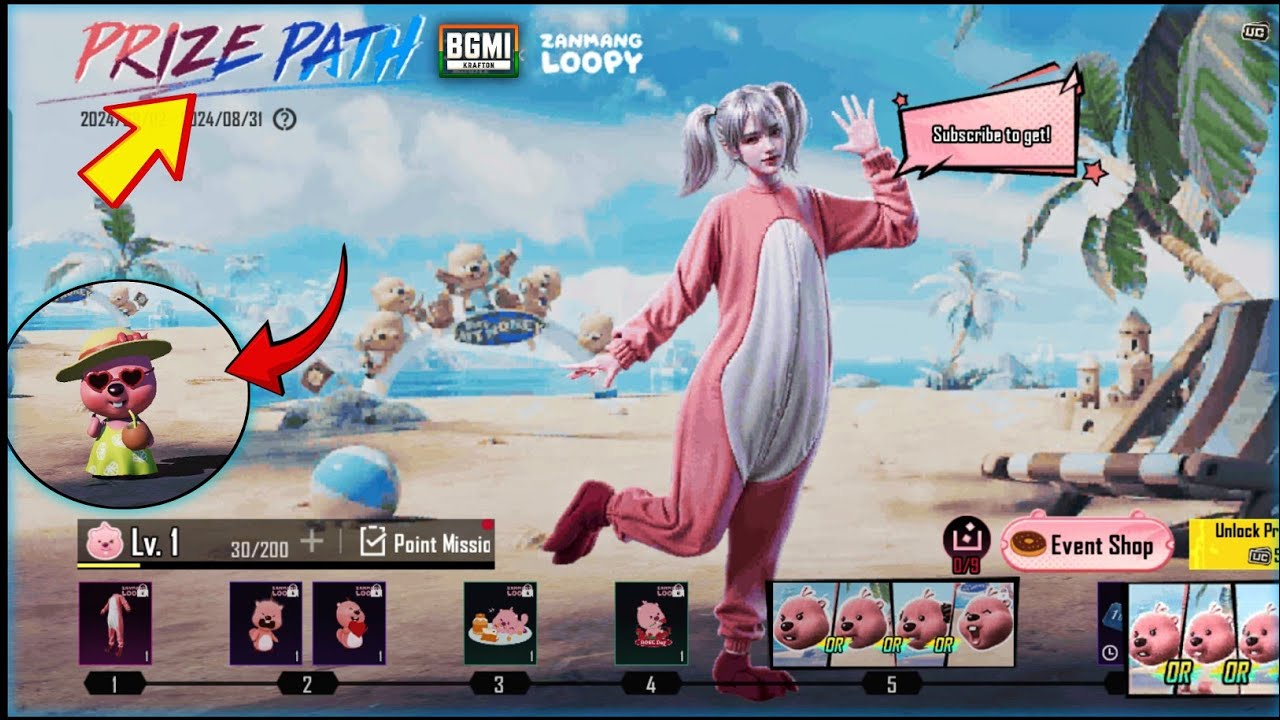 BGMI next Prize path & 3.4 update Prize path Leaks🤩| - YouTube