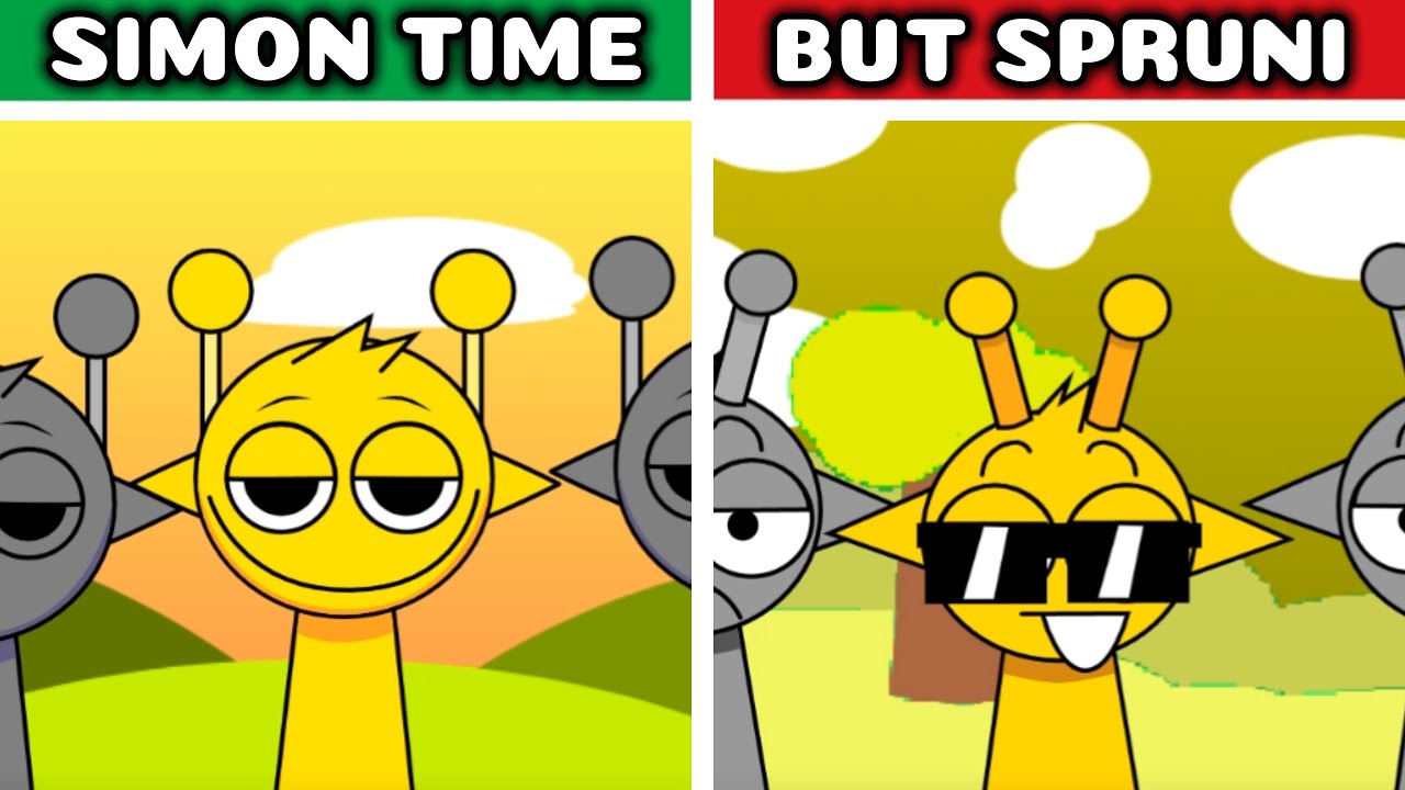 Incredibox Sprunki Simon Time — Original vs Spruni: Who Takes the Crown ...