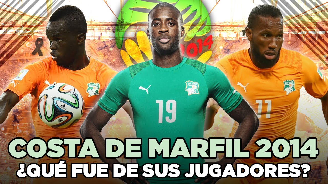 La ÚLTIMA COSTA DE MARFIL MUNDIALISTA: ¿QUÉ FUE de sus JUGADORES? 🇨🇮 ...
