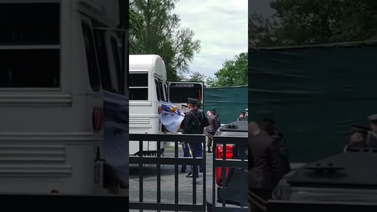 5/16/22 Nancy Drew in DC-Video 3-Buses of Marines Unloading-"The Old ...