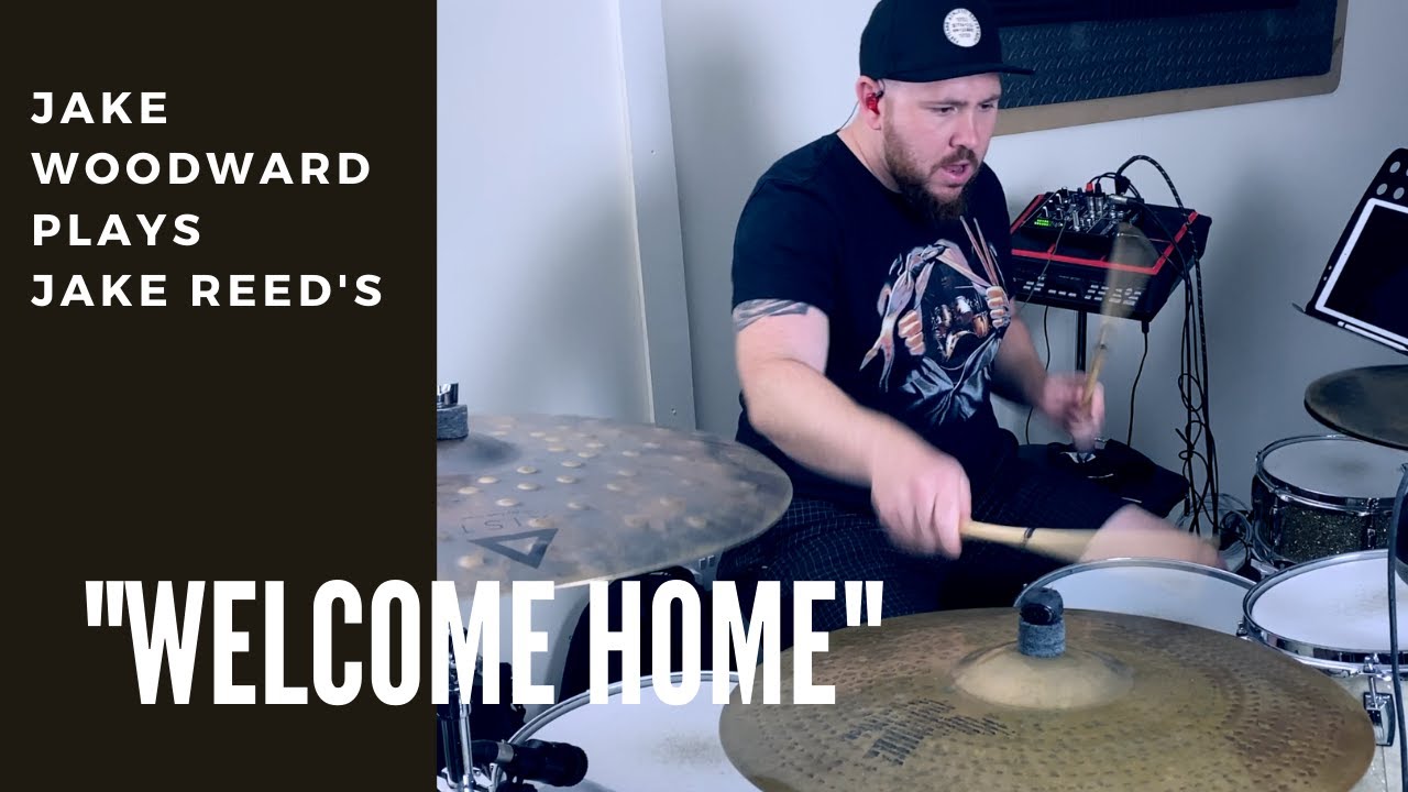 Jake Woodward - "Welcome Home" by Jake Reed - YouTube