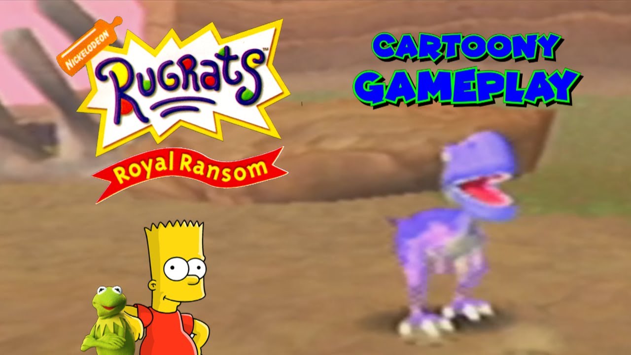 Cartoony Gameplay: Rugrats Royal Ransom PART 5 - YouTube