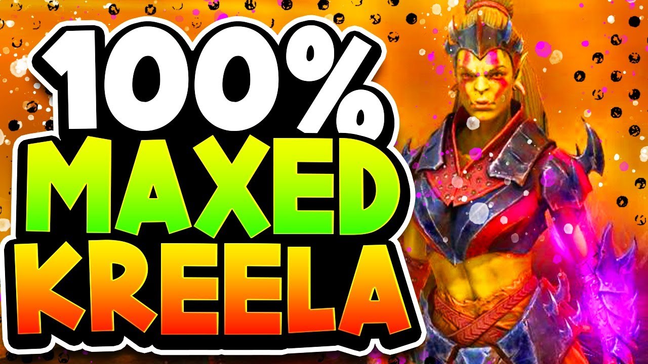 I MAXED KREELA WITCH-ARM! GUIDE / BUILD / REVIEW - YouTube