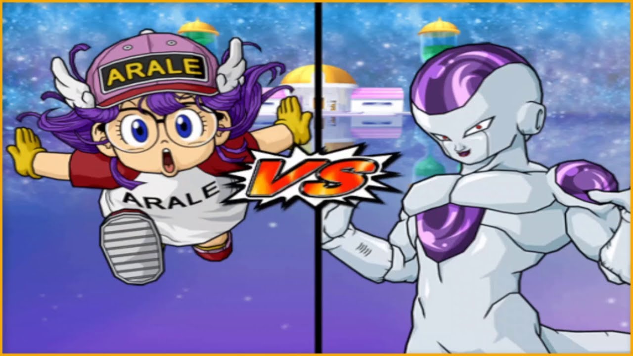 Dragon Ball Z Budokai Tenkaichi 3 - Arale VS Final Form Frieza [Request ...