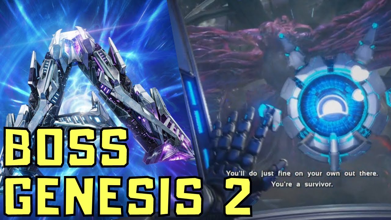 Boss Ark Genesis 2 - Rockwell Prime Gamma - OSG Server - PTBR - YouTube