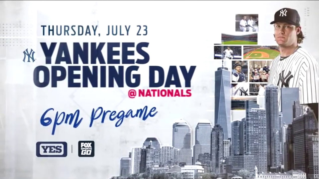 New York Yankees 2020 Opening Day Yes Network Commercial - YouTube