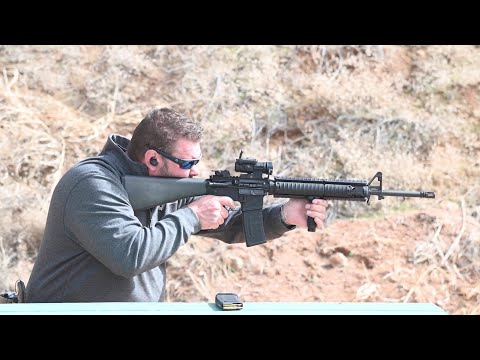 M16 A4 Assault Rifle Firing # M16A4 # Firing 