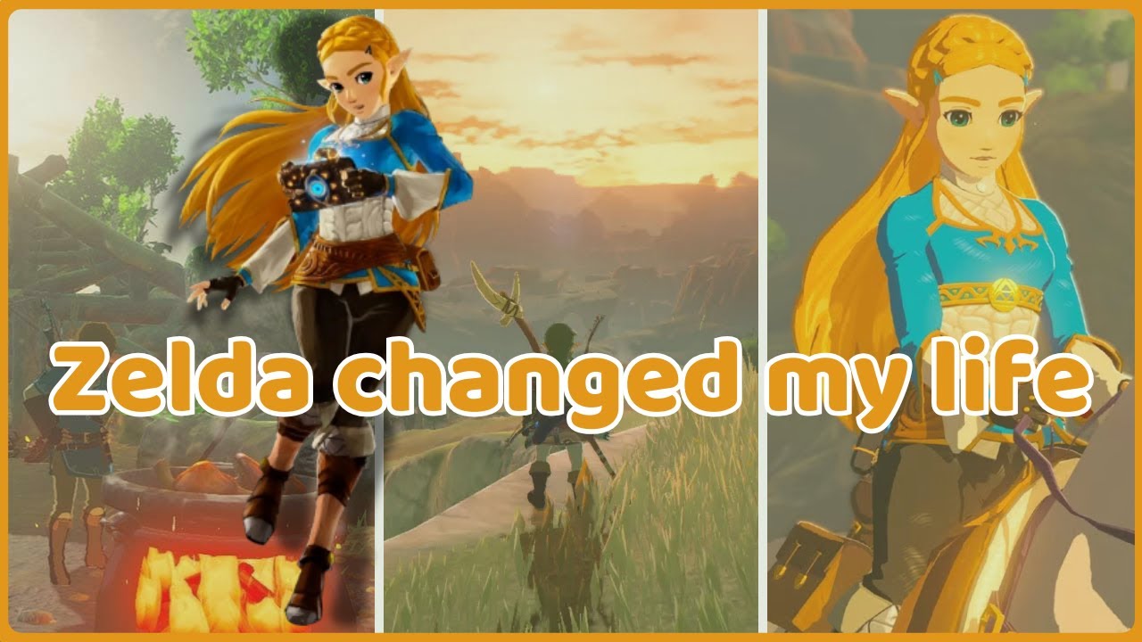 Zelda changed my life | ImaginePixel - YouTube