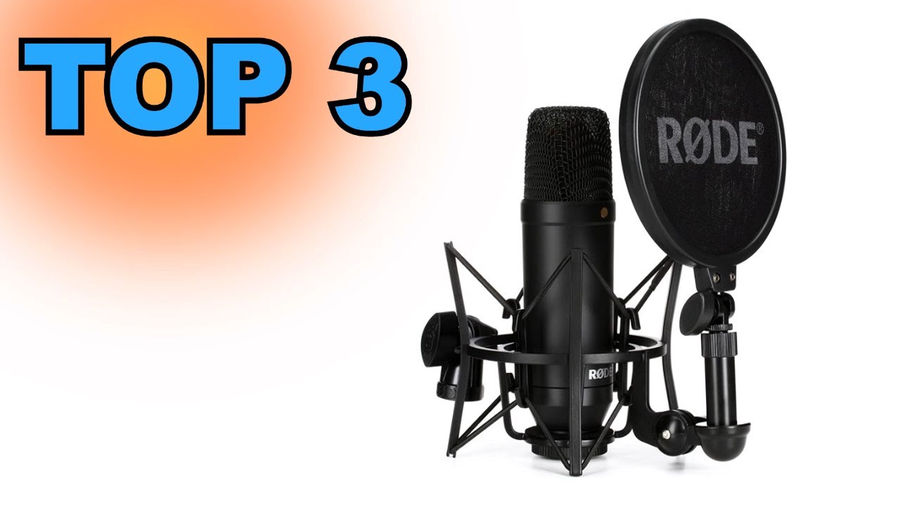 microphone rode : TOP 3 des meilleurs micros RODE à acheter en 2023 ...