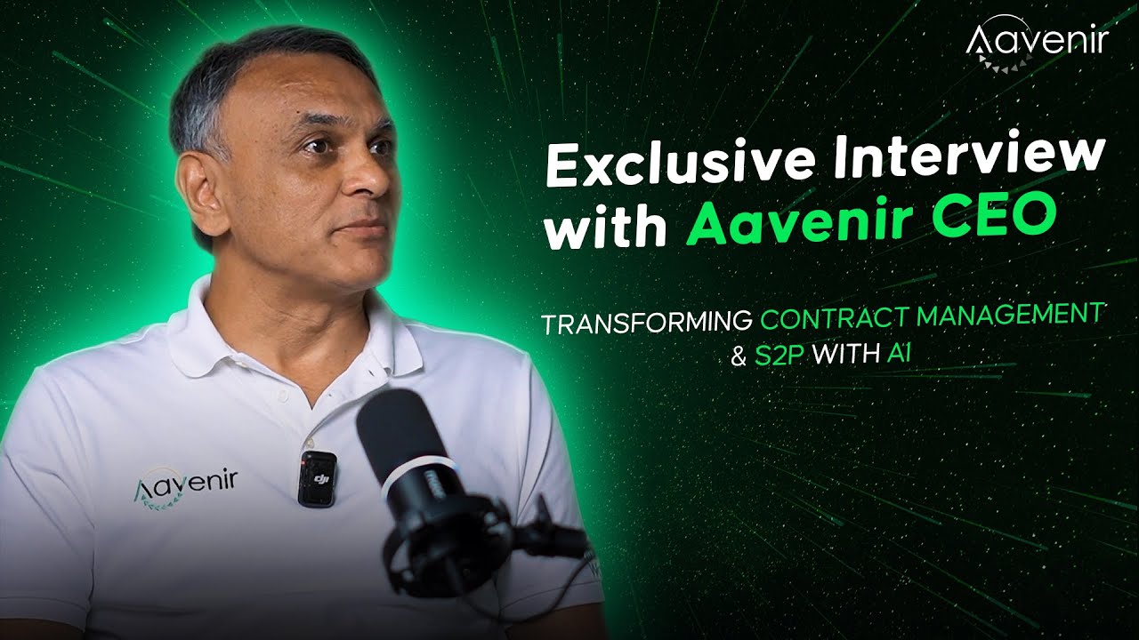 Exclusive Interview with Aavenir CEO: Transforming Contract Management ...