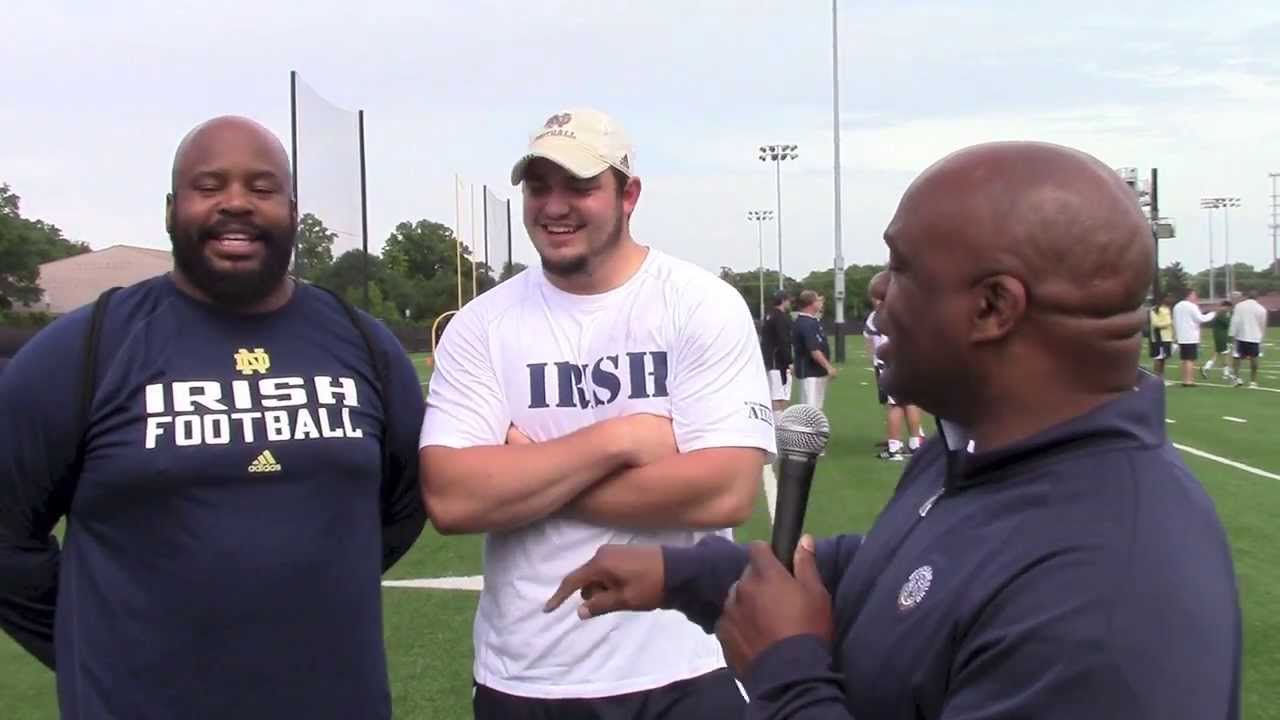 Then vs. Now - Oliver Gibson ('94) and Zack Martin ('13) - YouTube