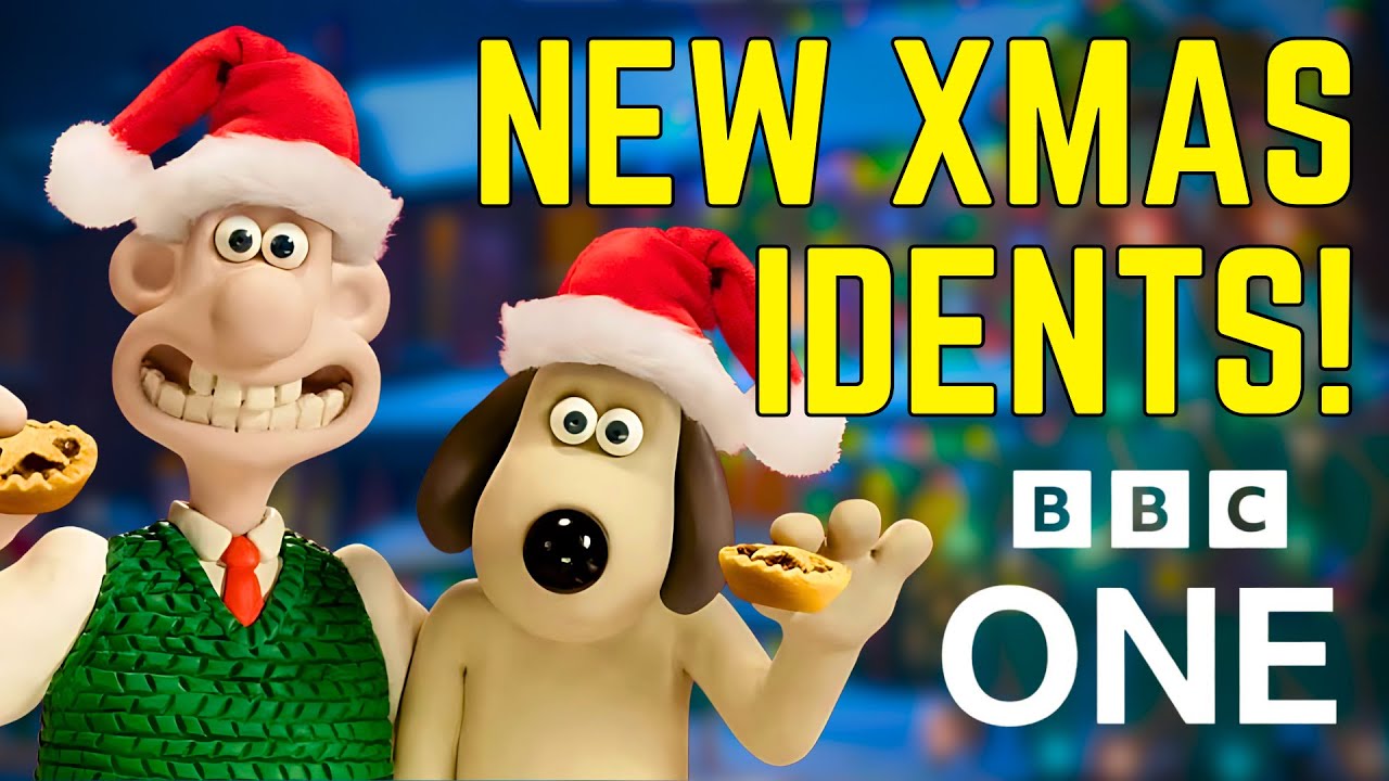Wallace & Gromit's NEW Christmas Idents! | BBC One 2024 - YouTube