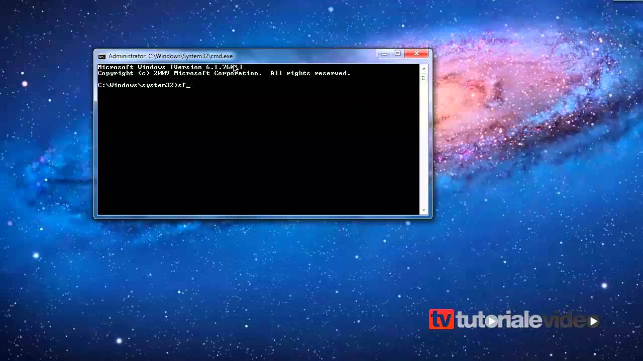 Cum verificam daca Windows ul are fisiere corupte - YouTube