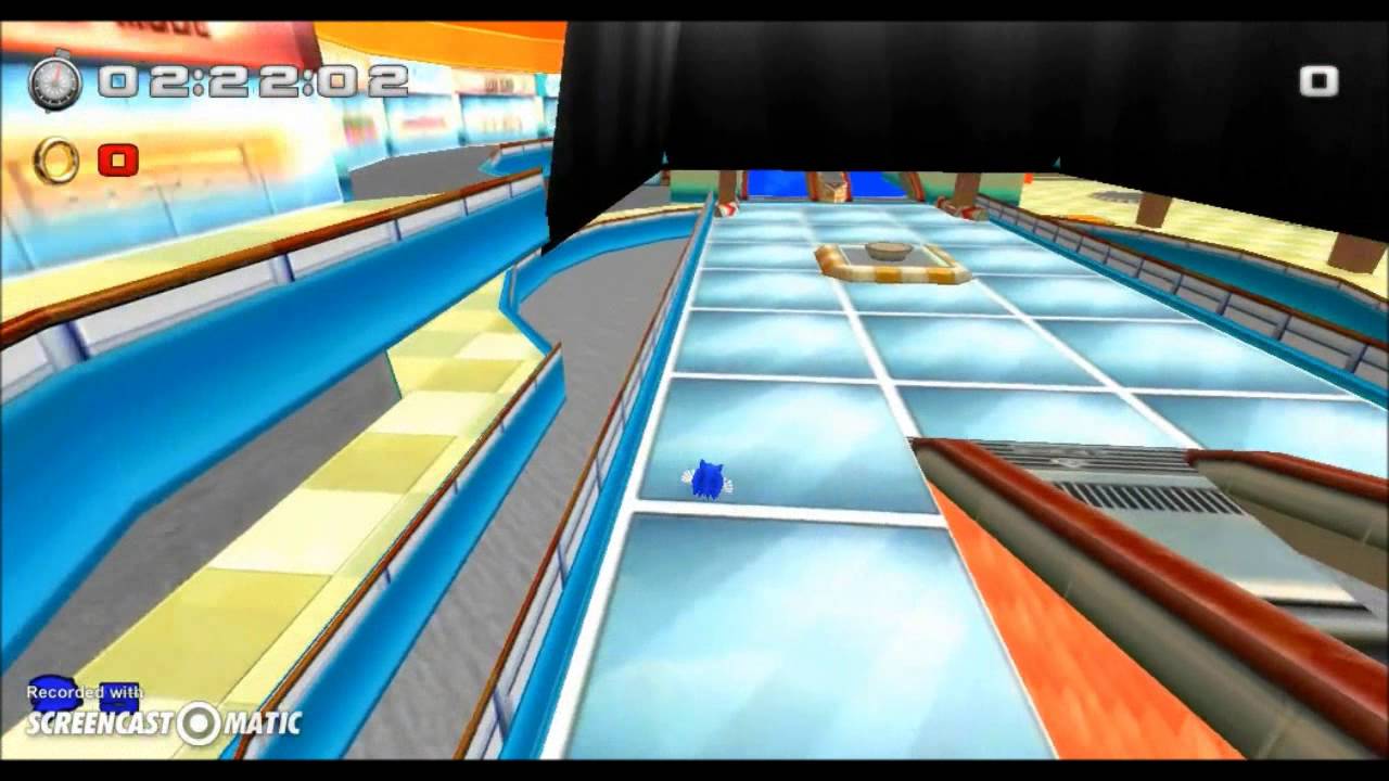 Sonic World R5 and Zone - Coconut Mall Preview 1 - w/ Audio - YouTube