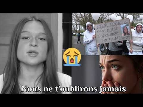 DÉC£S D'ANAÏS ROBIN : LE DERNIER HOMMAGE DÉCHIRANT 😭😭 RENDU PAR SES ...