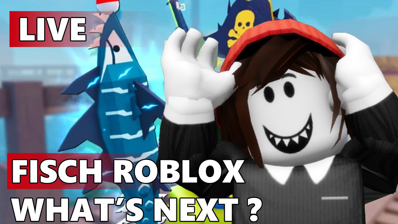 LET’S GRIND SOME FISH FOR THAT NEW ROD! 🚀🎣 - FISCH ROBLOX LIVE - YouTube