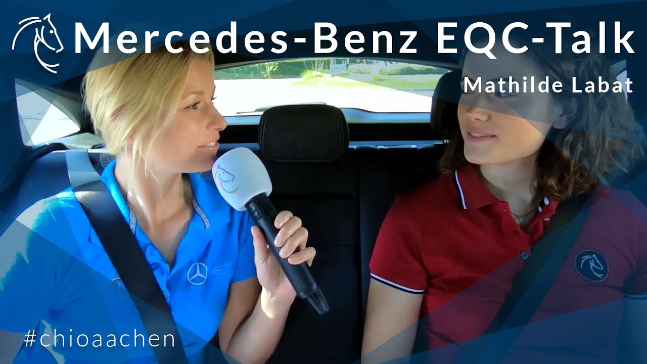 Mercedes-Benz EQC-Talk: Mathilde Labat - YouTube