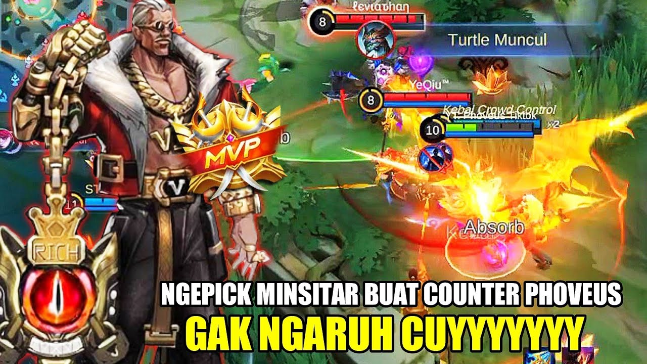 PHOVEUS BEST BUILD | GAMEPLAY HERO PHOVEUS - PHOVEUS MOBILE LEGENDS ...