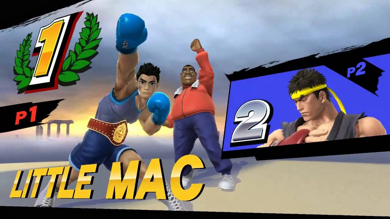 Little Mac vs. Ryu #1 - YouTube