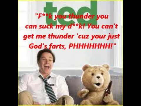 Thunder Buddy Song Lyrics (Ted) - YouTube