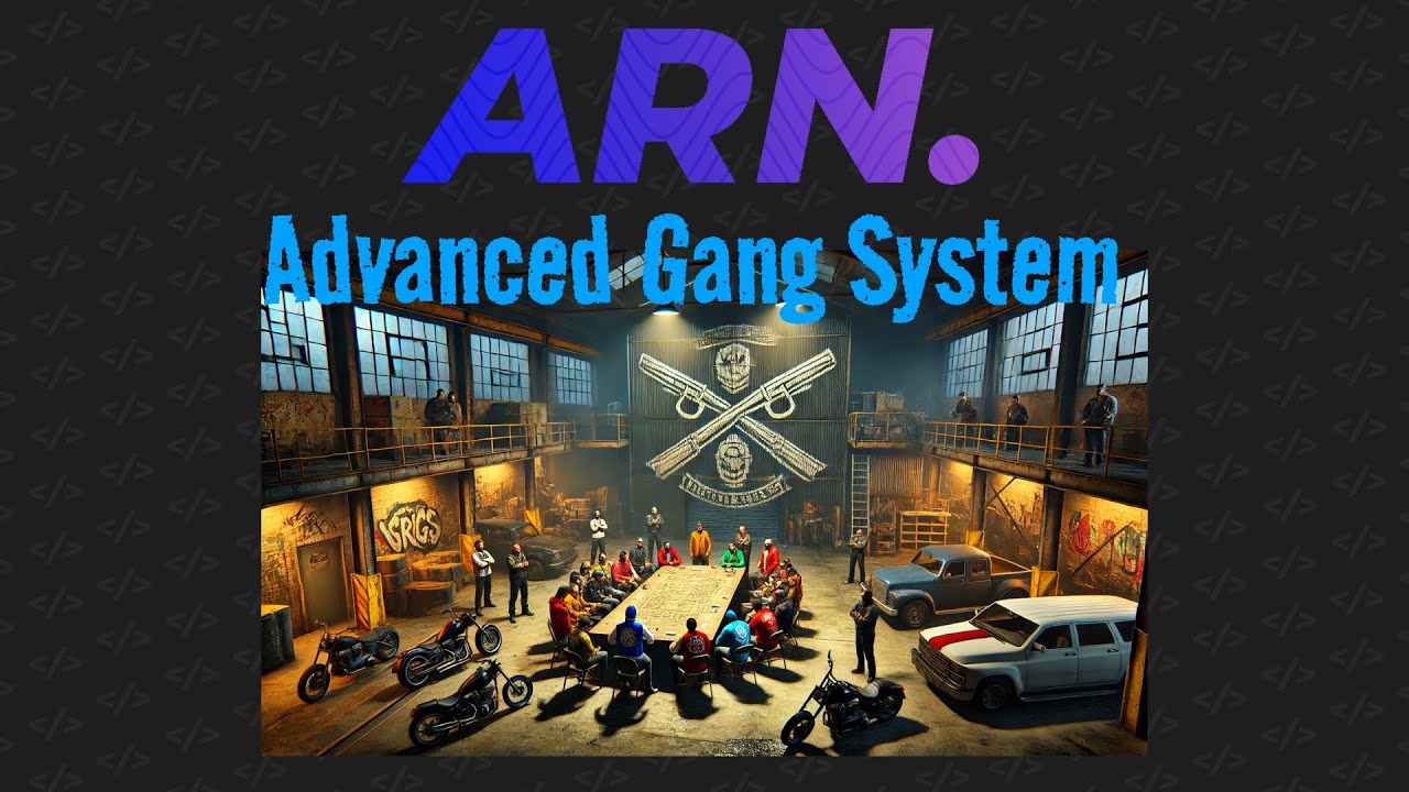 [PAID] Arn Advanced Gangs System - YouTube