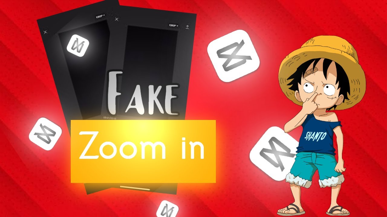 how to do || fake zoom in cap cut 🤨? - YouTube