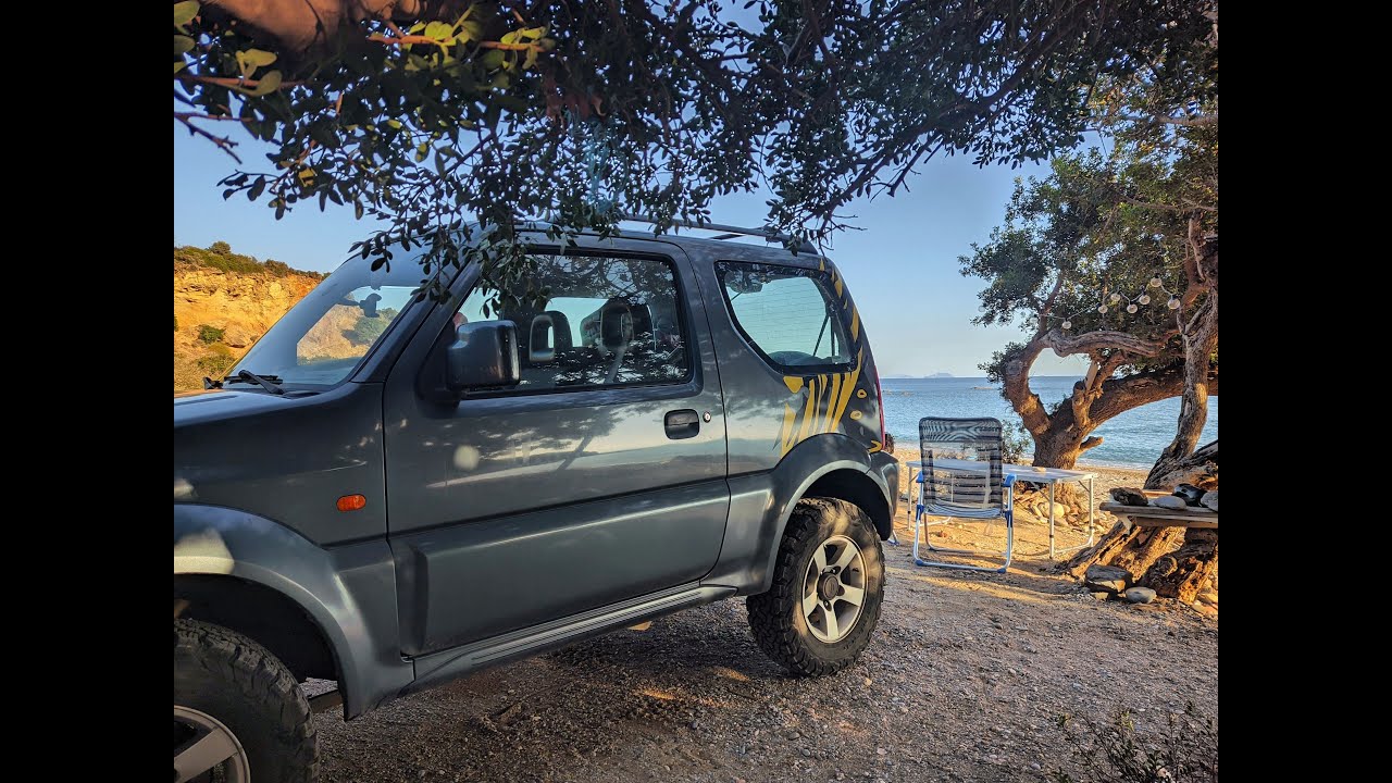 Last Summer Camping - Suzuki Jimny Camper - YouTube