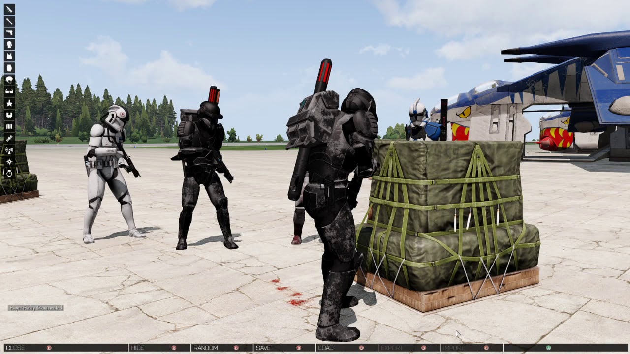 Arma 3 fun starwars mod with Ignis Corp - YouTube