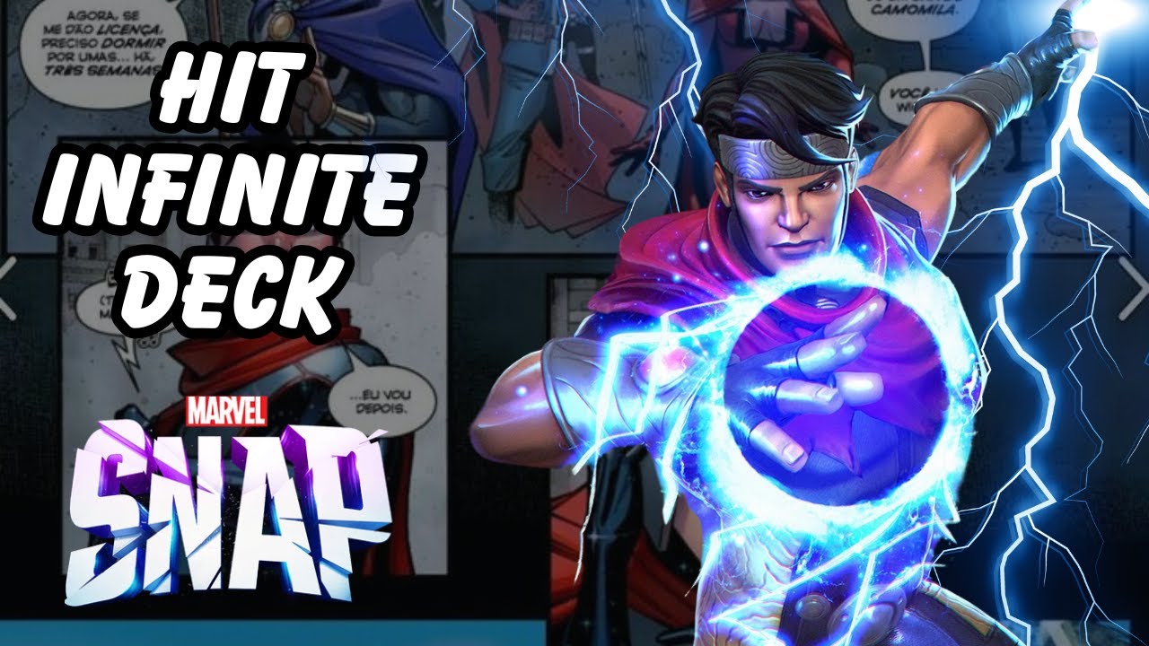 Infinite Rank Made Easy With Wiccan Tech Deck - Marvel SNAP - YouTube