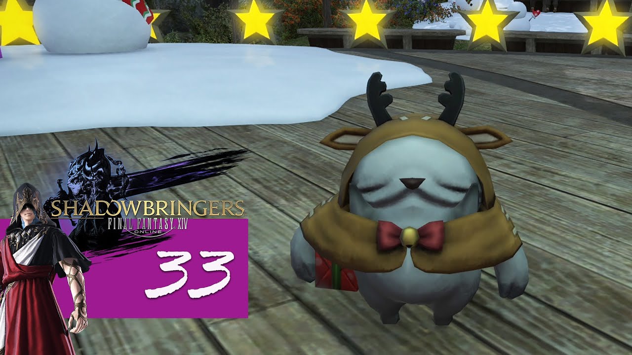 Starlight Celebration 2021 || FFXIV: Shadowbringers Let's Play - Part ...