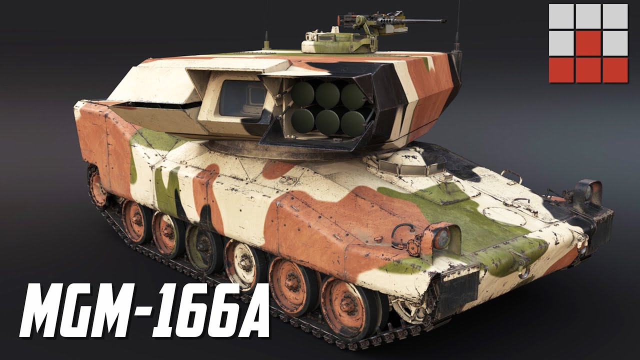 MGM-166A LOSAT с ГИПЕРЗВУКОВЫМИ РАКЕТАМИ в War Thunder - YouTube