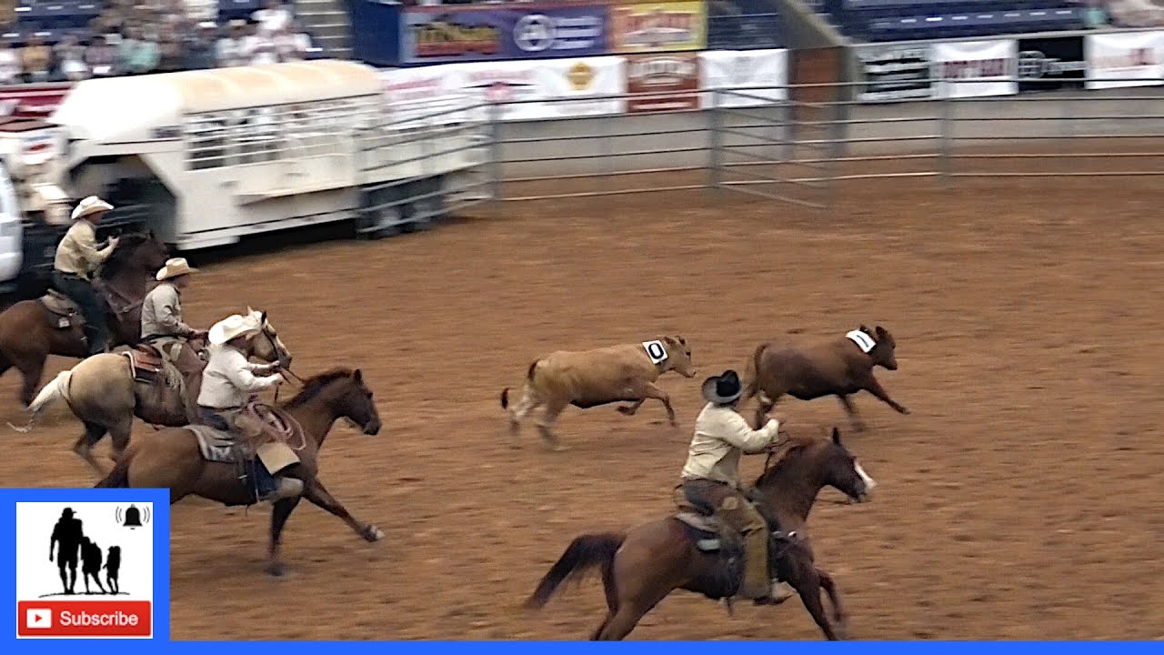 Trailer Loading - 2021 Coors Cowboy Club Ranch Rodeo | Friday - YouTube