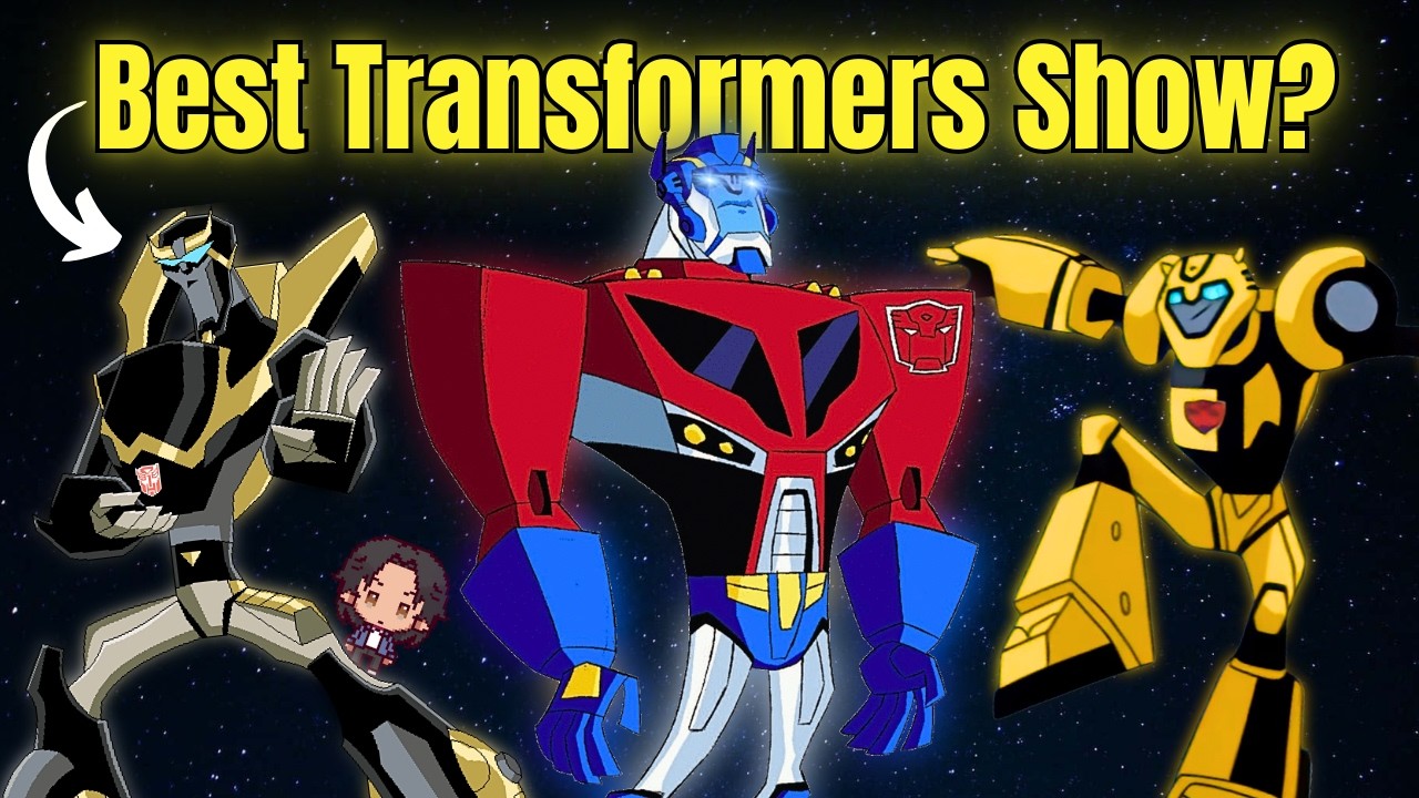 Transformers Animated: Was It Really That Good? - YouTube