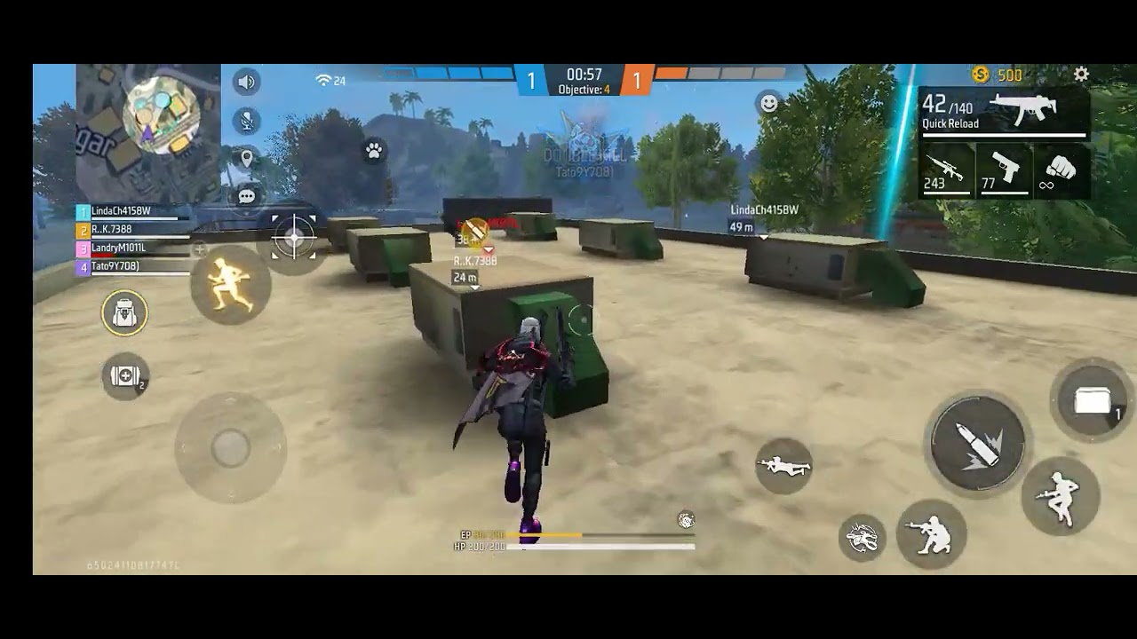 free fire kill - YouTube
