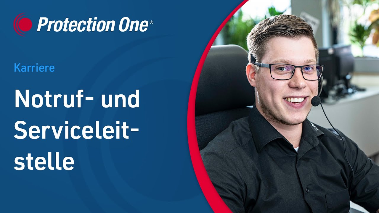 Notruf- und Serviceleitstelle | Protection One - YouTube