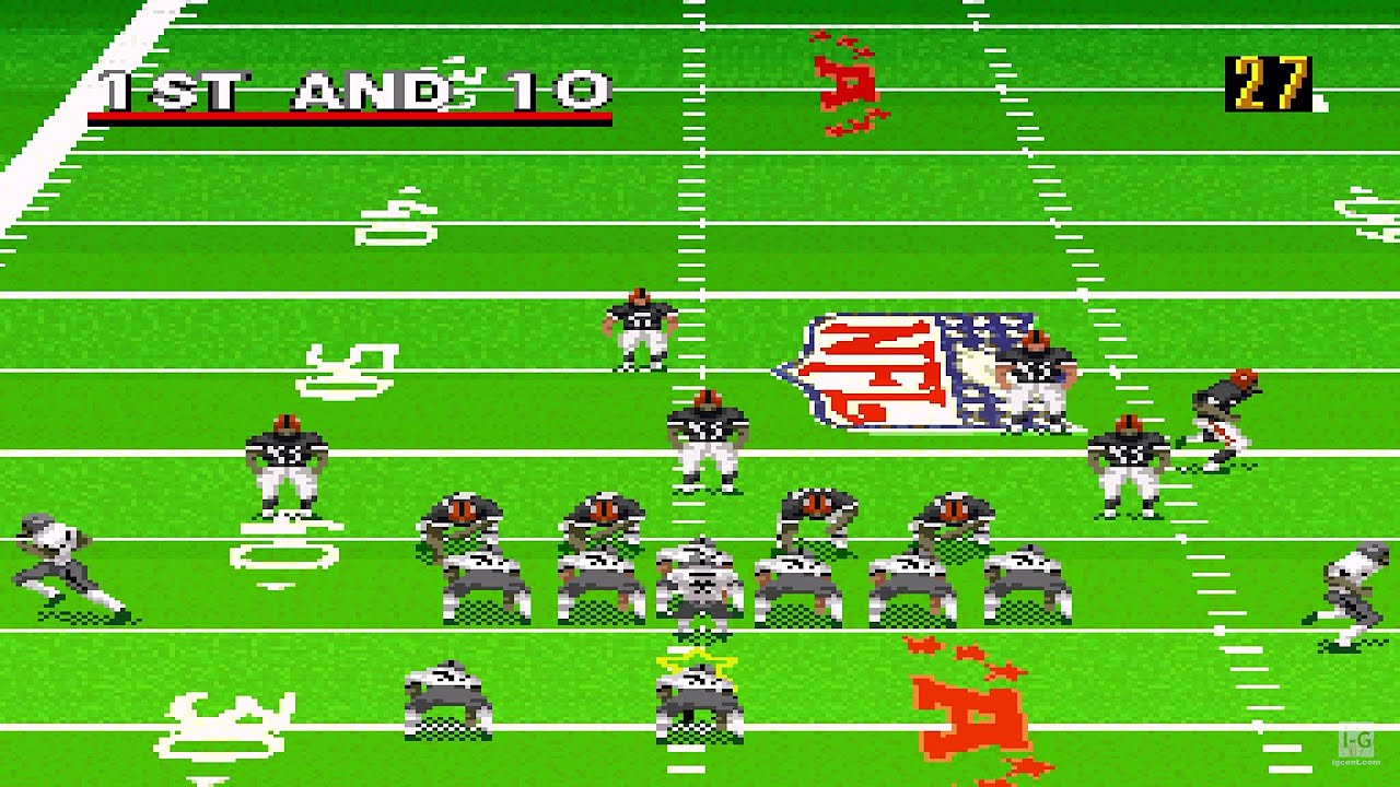 Madden NFL 97 - SNES Gameplay (4K60fps) - YouTube