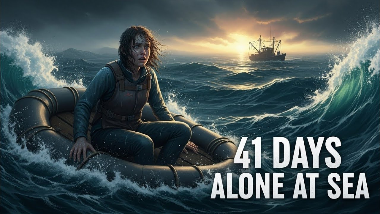 41 Days Lost at Sea: Girl Survives Alone After Boat Disaster | True ...