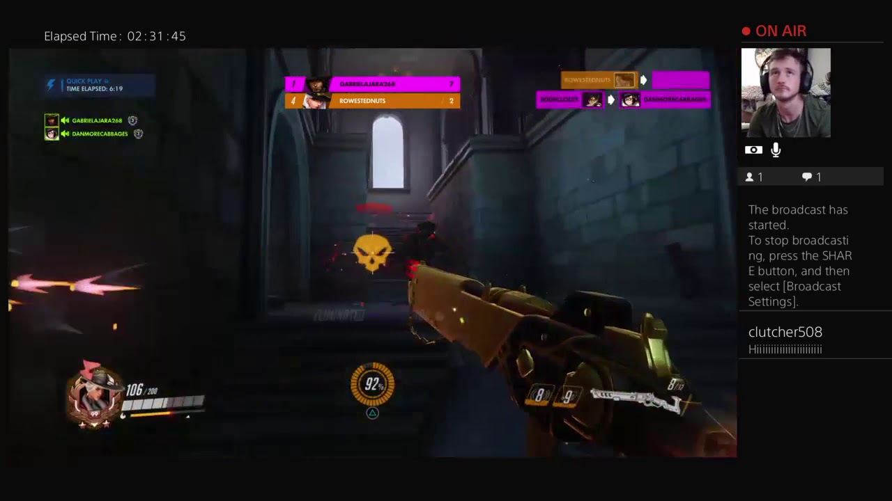 Tracing Nuts 3 (Overwatch) - YouTube