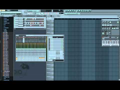 Tutorial FL STUDIO 9 Introdução - 1/2 - YouTube