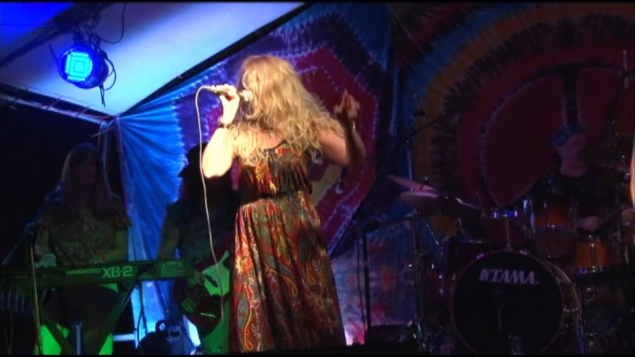 Woodstock 44 Amber Ferrari "Take Another Little Piece of my Heart ...